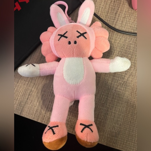 KAWS | Other | Kaws Plush Keychain | Poshmark